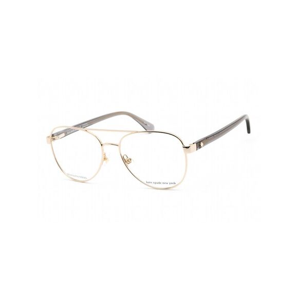 kate spade | Accessories | Kate Spade Talulah Eyeglasses Gold Grey ...
